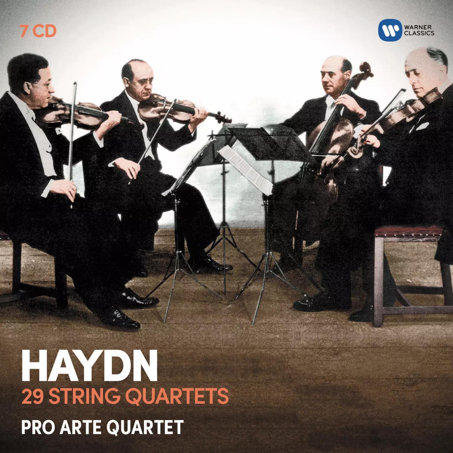 Haydn: 29 String Quartets | Warner Classics
